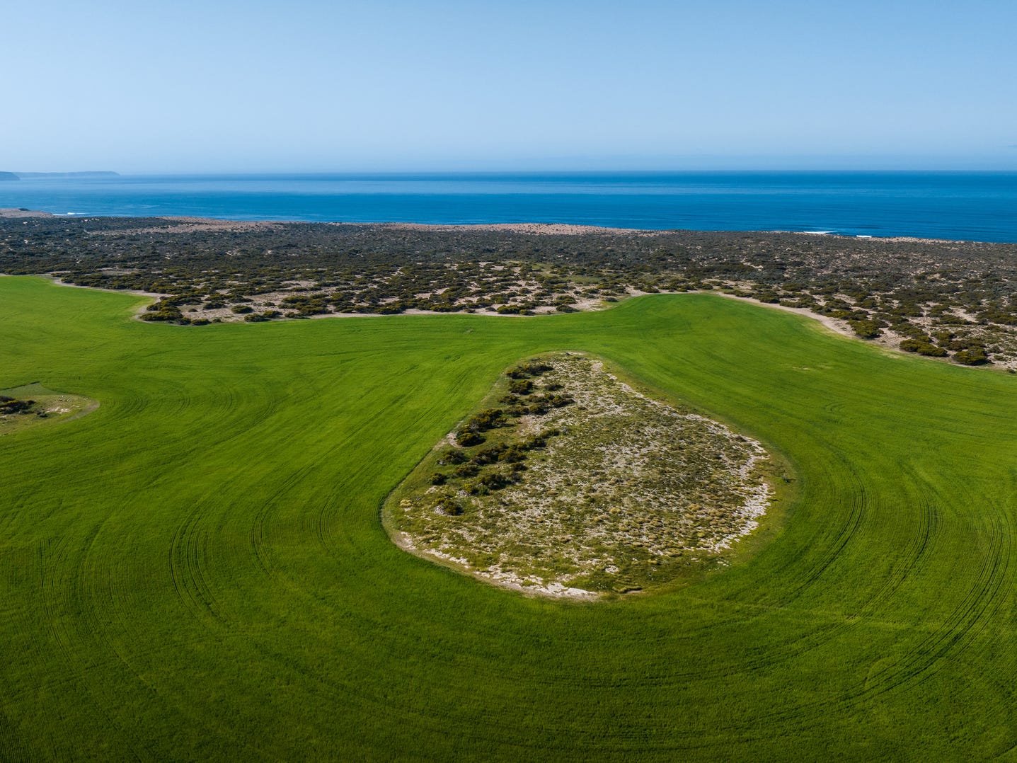 Family Selling Large Farm Along Great Australian Bight Coastline