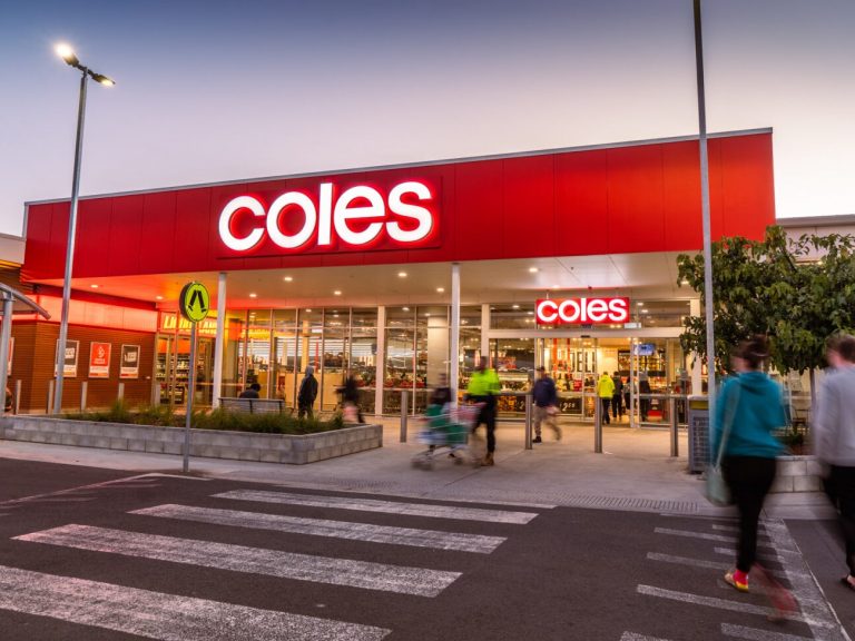 Prized Coles Supermarket Expected to Fetch About $30 Million