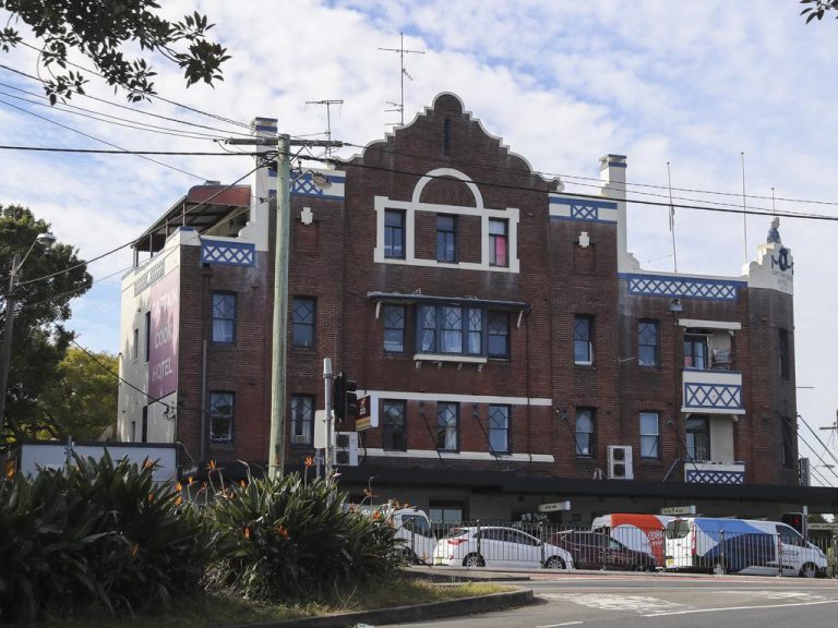 Revered sports pub The Captain Cook Hotel back on the market