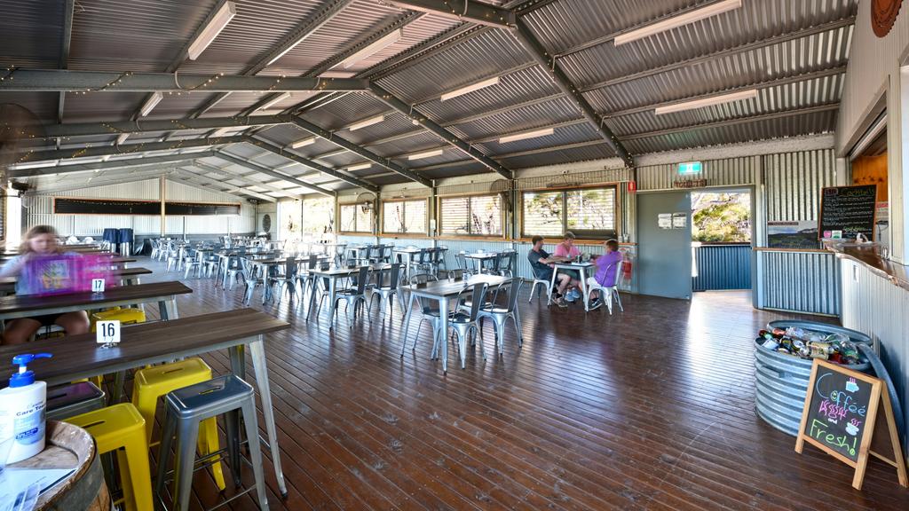 Iconic event centre in Flinders Ranges could ‘tickle’ your fancy