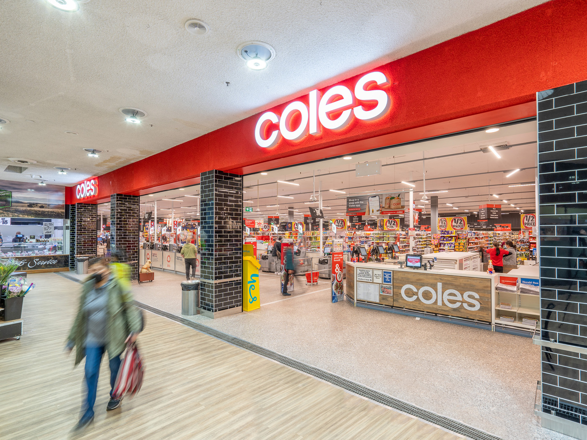 A Newly-Renovated Coles Supermarket Tipped to Attract Strong Interest