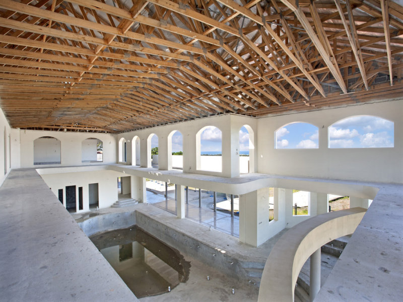 Iconic rundown mansion with views hits the market