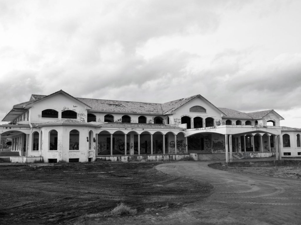 Iconic rundown mansion with views hits the market