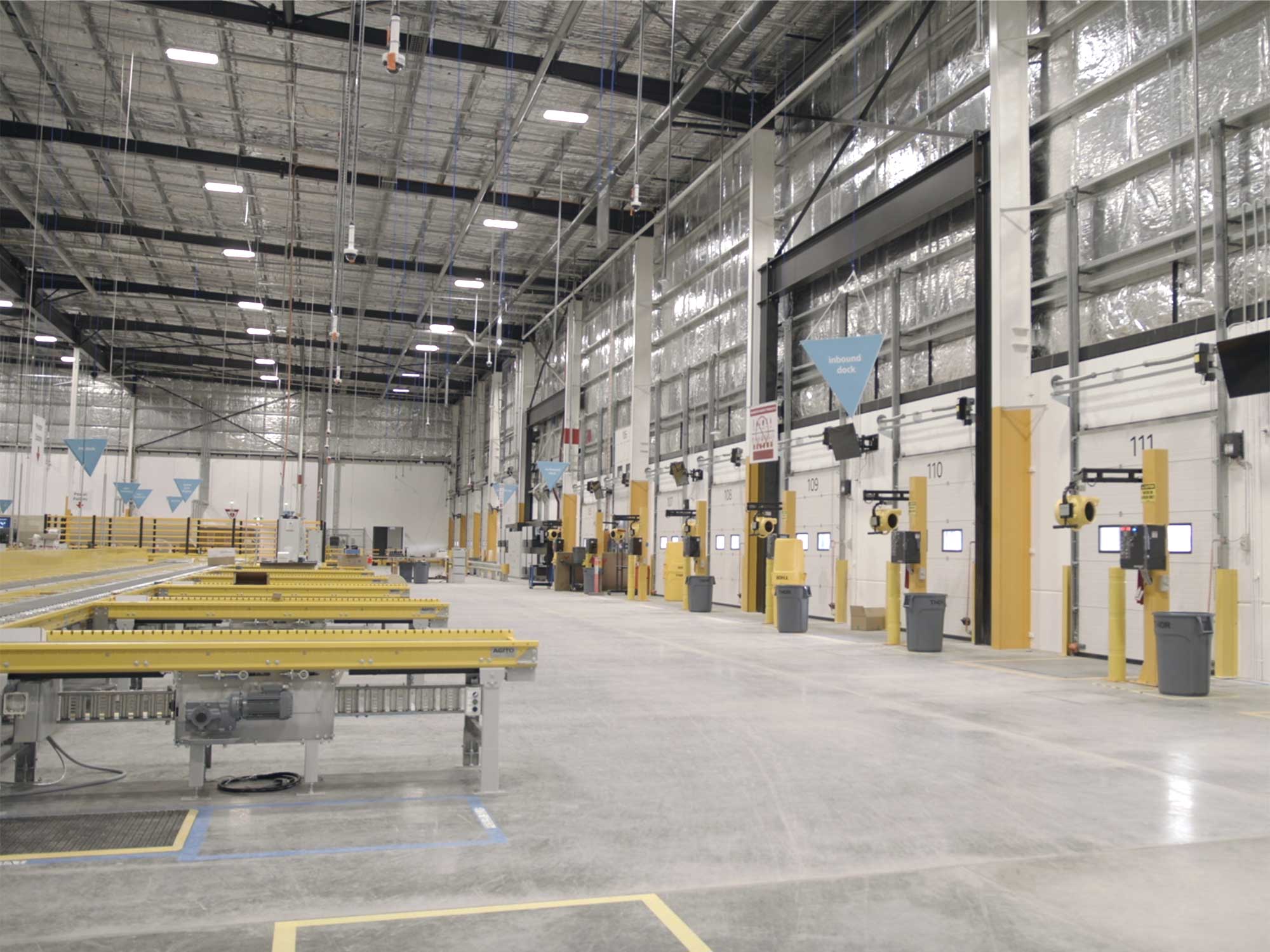 Inside Amazon Australia's First Sort Centre in Melbourne
