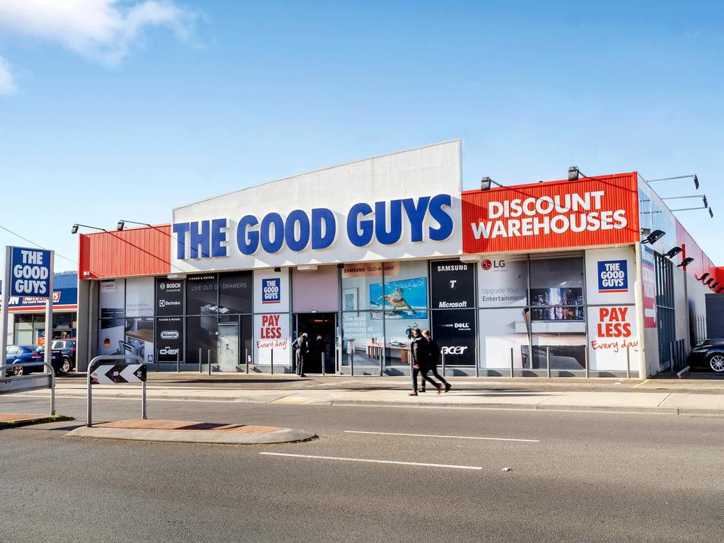 Buyers circling Good Guys Hobart asset