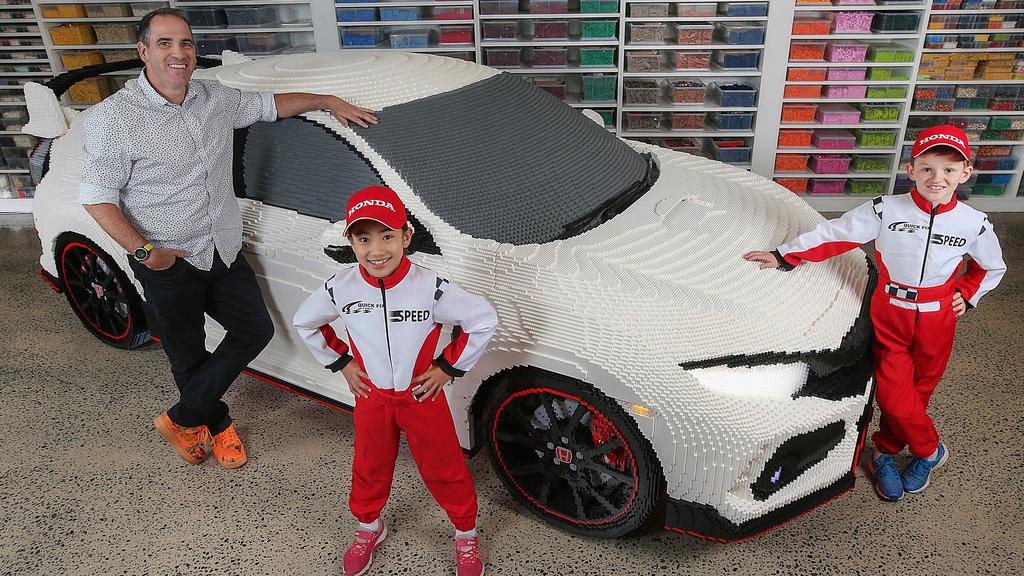 Lego Masters Australia: The Brickman Ryan McNaught’s warehouse ...