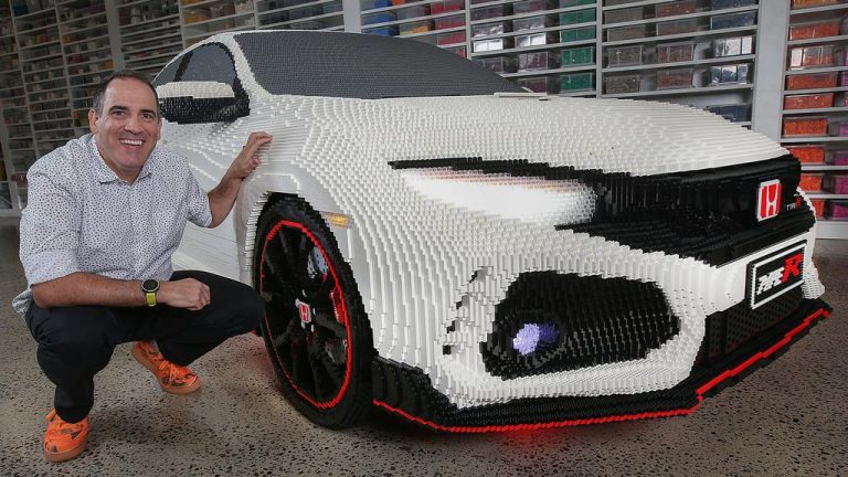 Lego Masters Australia: The Brickman Ryan McNaught’s warehouse ...