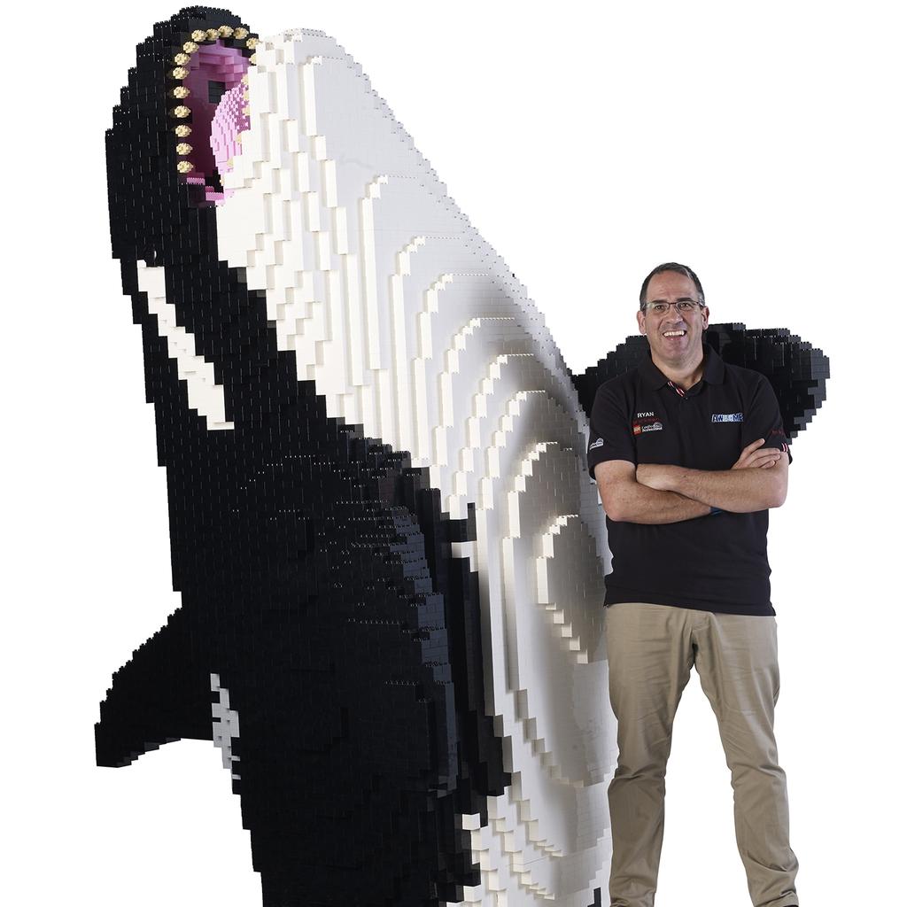 Lego Masters Australia: The Brickman Ryan McNaught’s warehouse ...