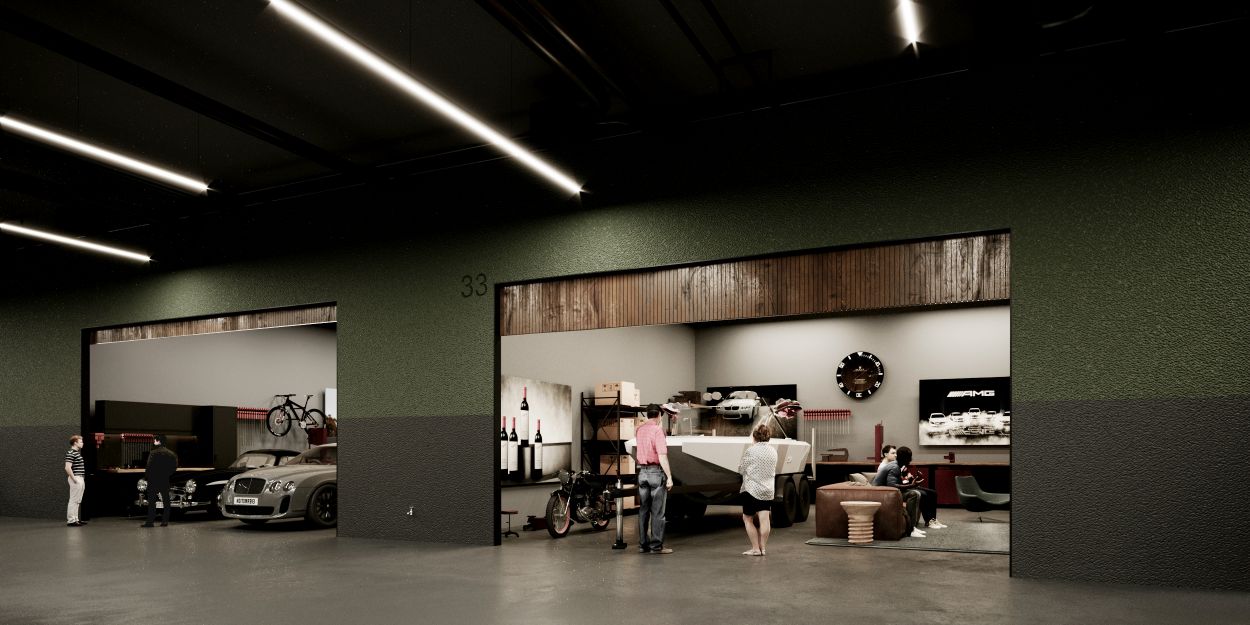 Australia’s first ultra-luxurious designer self-storage unit launches ...