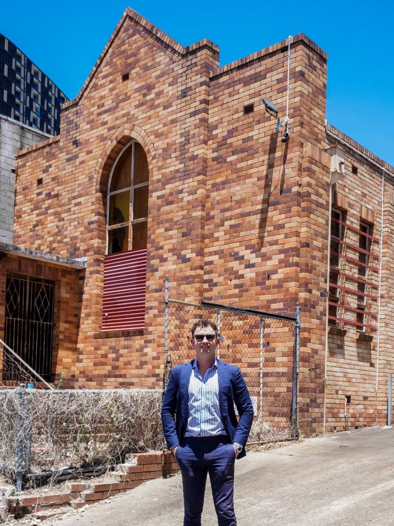Abandoned church listed for first time in 40 years