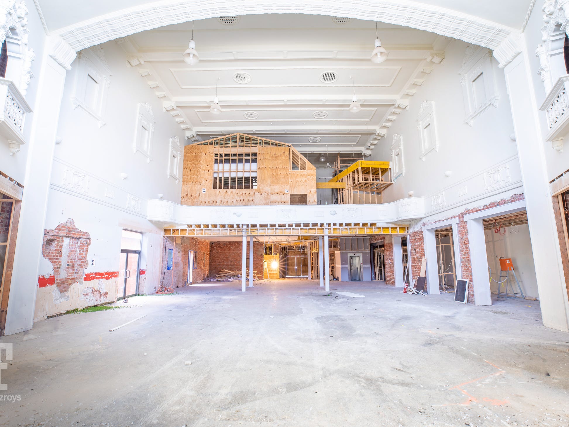 The historic Rex Theatre in the regional Victoria hotspot of Daylesford ...