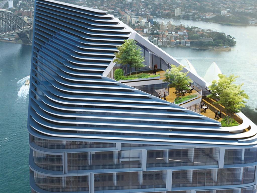 Sydney skyscraper Quay Quarter Tower named world’s best building