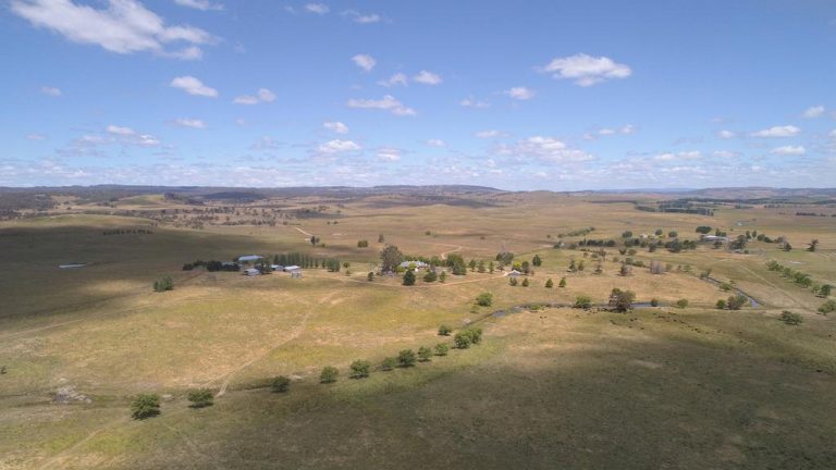 Historic Emu Creek site at Walcha on the market for first time in 155 years