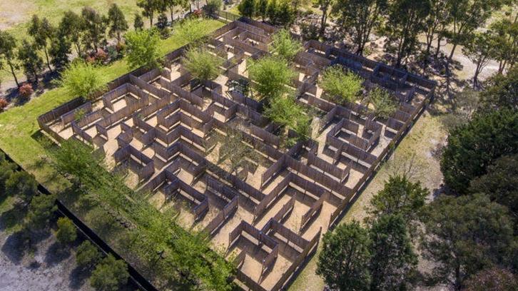 Stanthorpe acreage property with giant timber maze up for sale