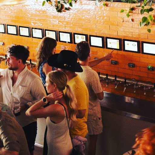 The hip new Sydney bar without any bartenders