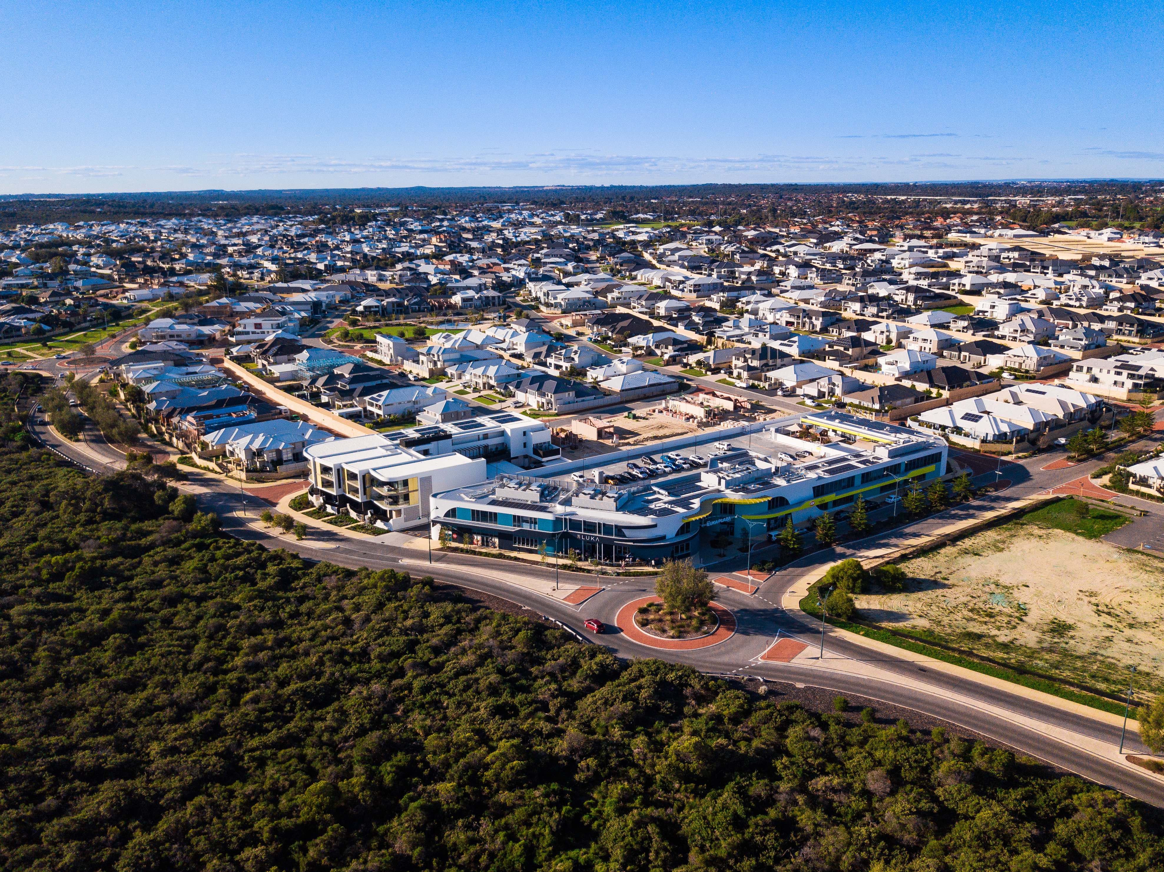 What it takes to create an entirely new city suburb from scratch