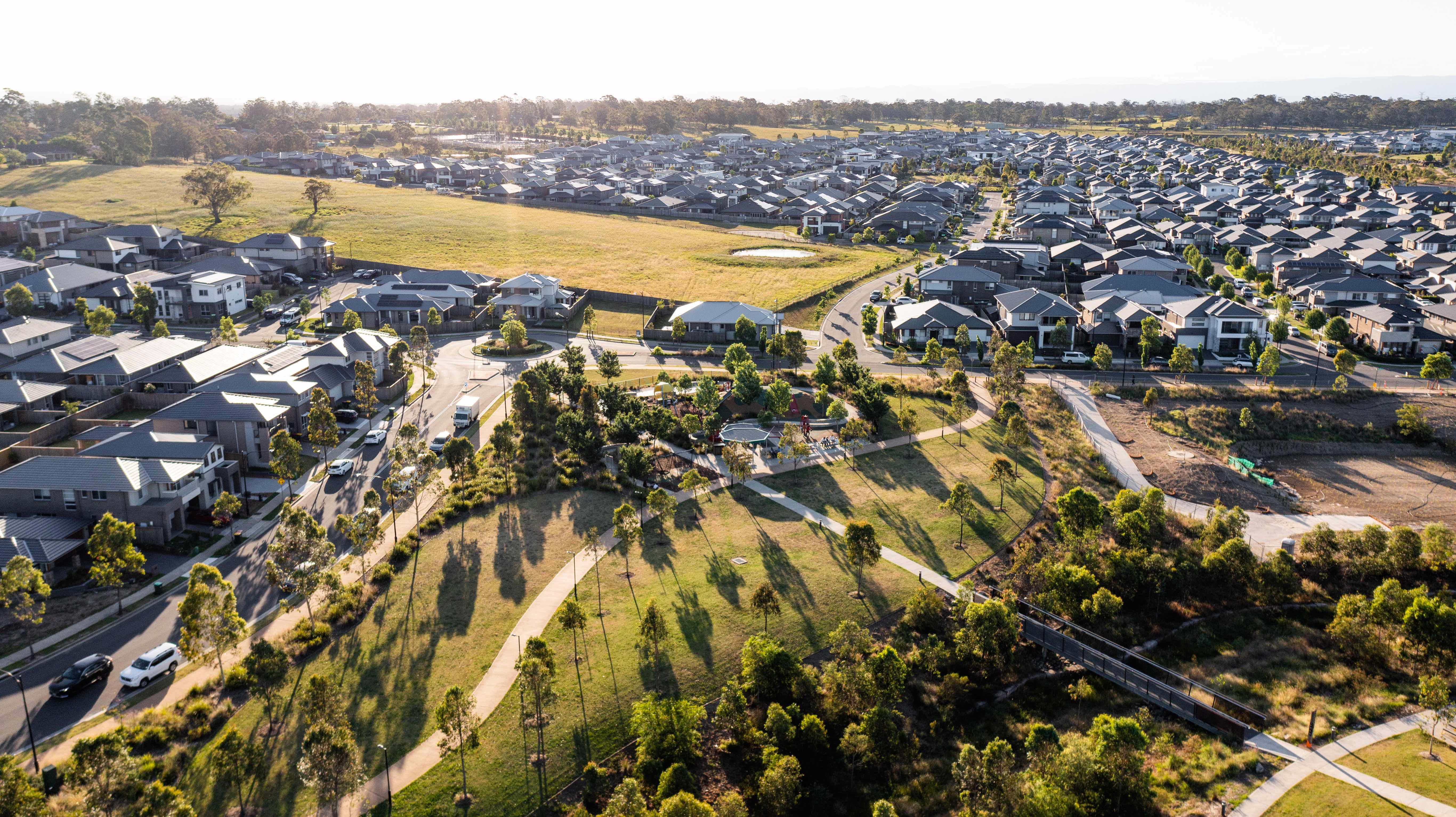 What it takes to create an entirely new city suburb from scratch
