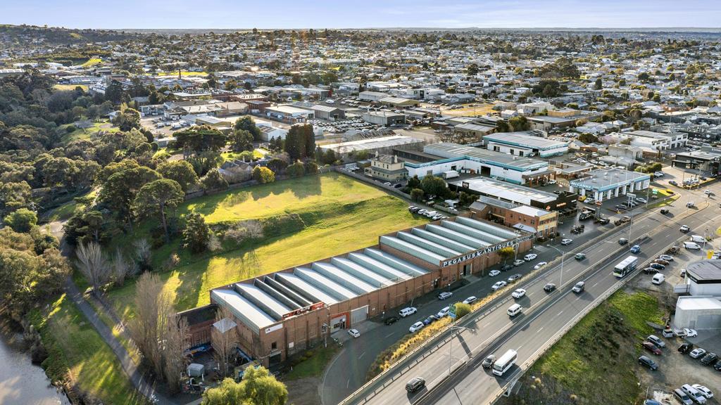 Multi-level development touted as Newtown mill listed for sale