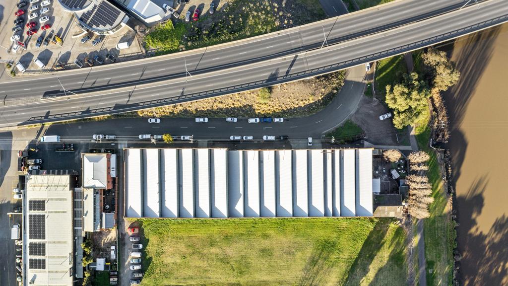 Multi-level development touted as Newtown mill listed for sale