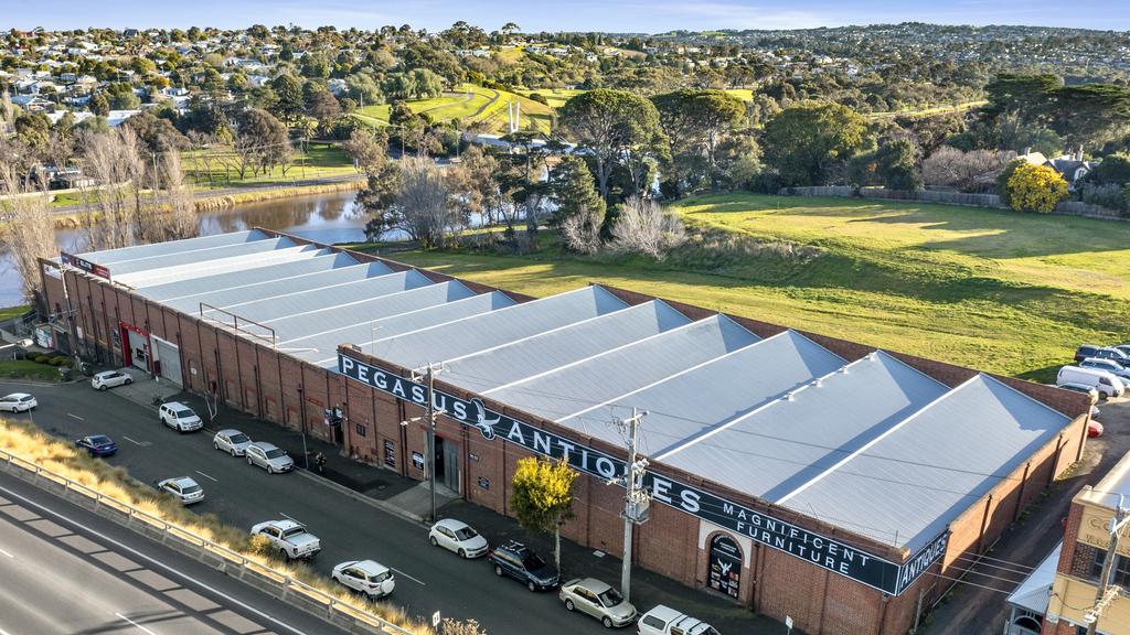 Multi-level development touted as Newtown mill listed for sale
