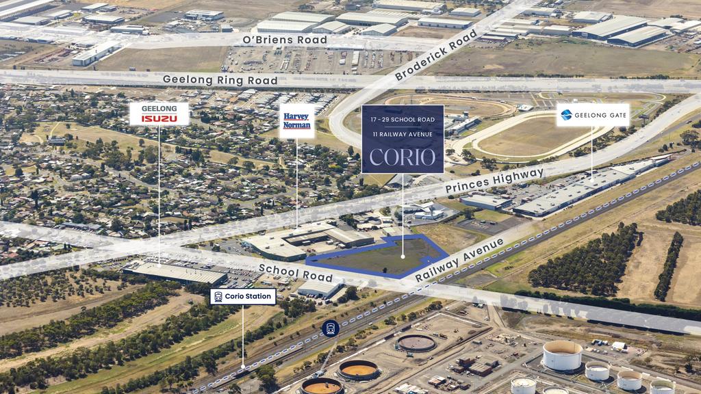 Costas list major Corio site with development options