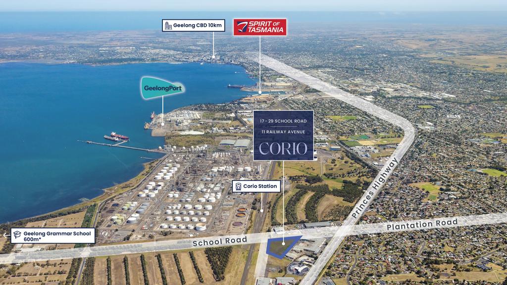 Costas list major Corio site with development options