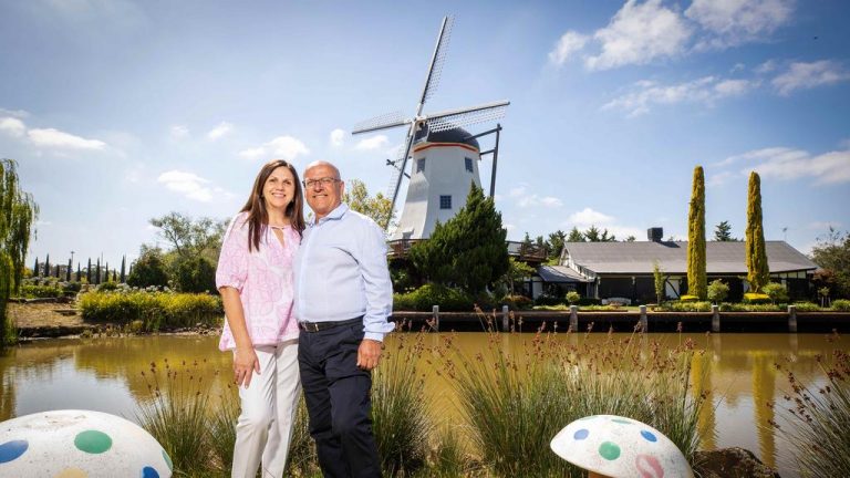 Melbourne windmill where Kath & Kim’s Gina Riley was a ‘door bitch ...