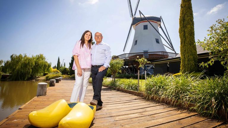 Melbourne windmill where Kath & Kim’s Gina Riley was a ‘door bitch ...