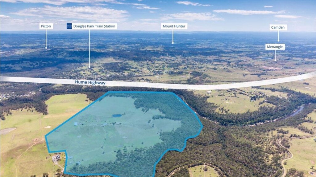 1,800 lots to be sold in Appin as South West Sydney lures community ...