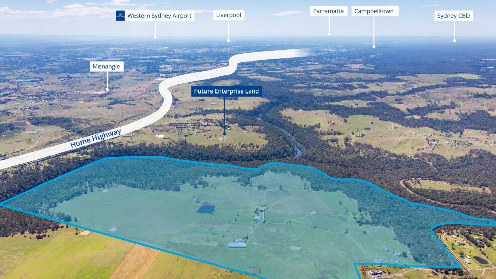 1,800 lots to be sold in Appin as South West Sydney lures community ...