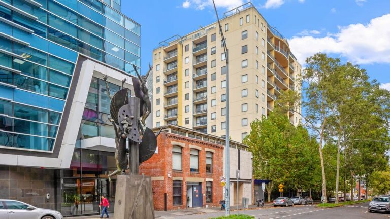 Student digs could drive value in West Melbourne building