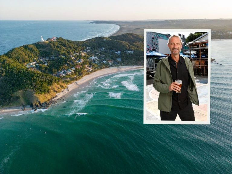 Justin Hemmes’ returns to his first love - Byron Bay