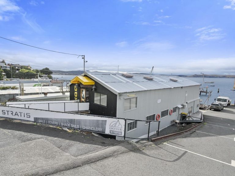 Rare Battery Point boatyard with upside for sale