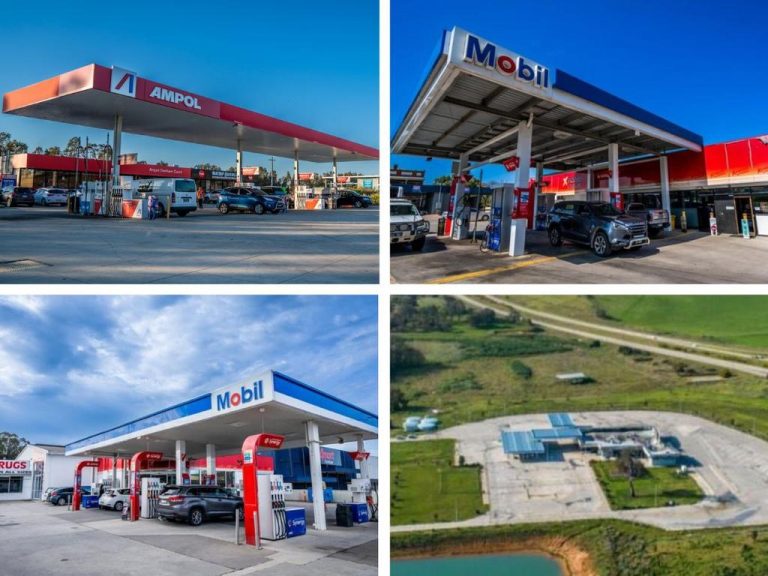 ‘Rare’ collection of service stations on the market across regional and ...