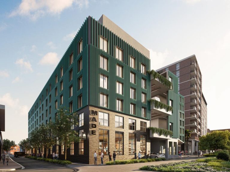 Australia’s first 4 storey industrial development under construction in ...