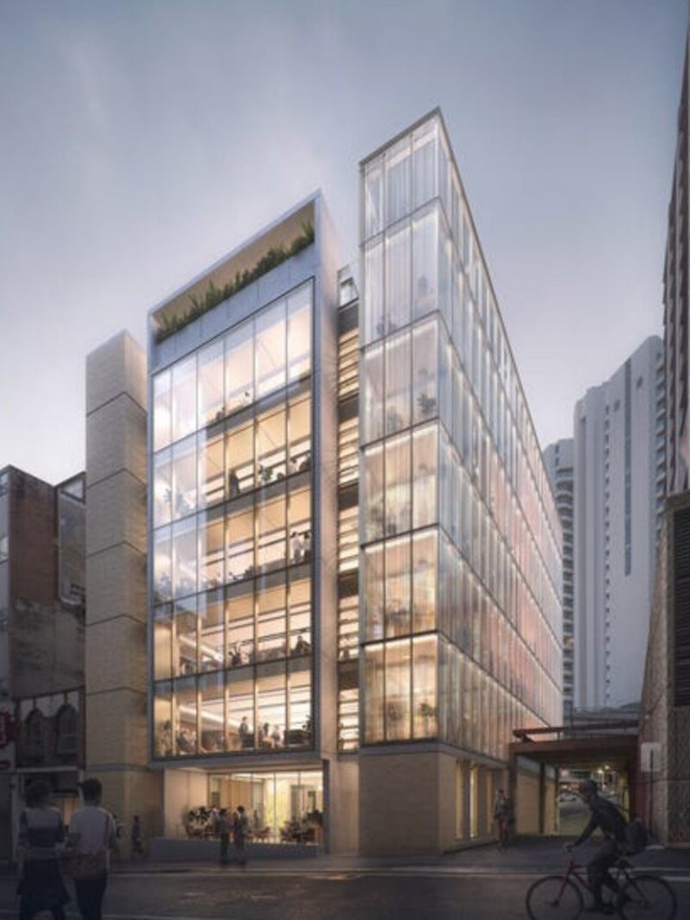 Rundown warehouse turned ‘chic’ office hits the market