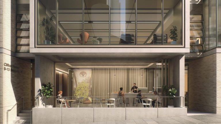 Rundown warehouse turned ‘chic’ office hits the market