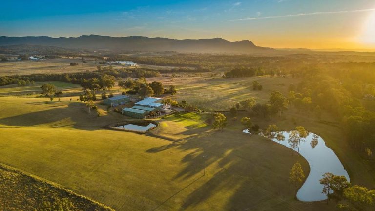 Award-winning $16m Hunter Valley winery for sale