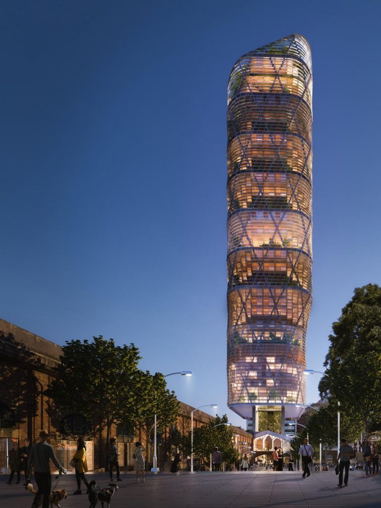 Inside Canva’s new office where there’s six desks for every 10 and possibly fish on the roof