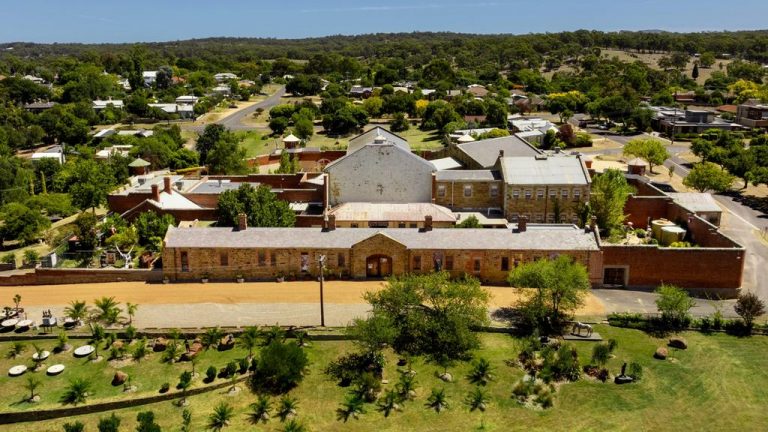 Old Castlemaine Gaol and Bromely Collection Museum up for sale for the ...