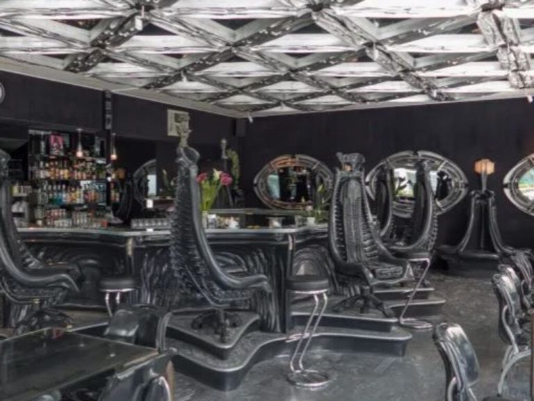 Inside the world’s creepiest bar