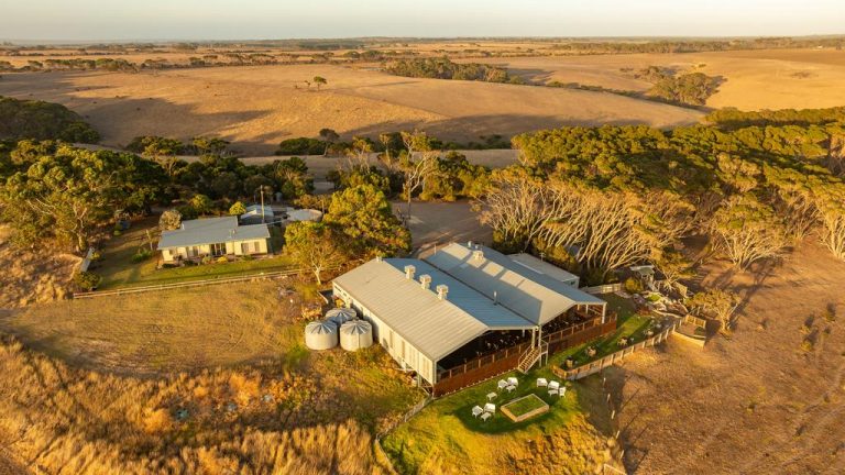 Kangaroo Island’s iconic Dudley Wines listed for sale