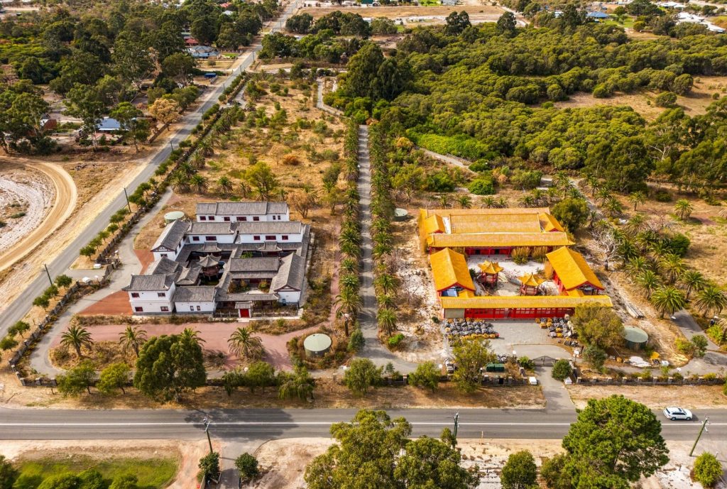 Abandoned $75 million Chinese mansion in Perth going to auction