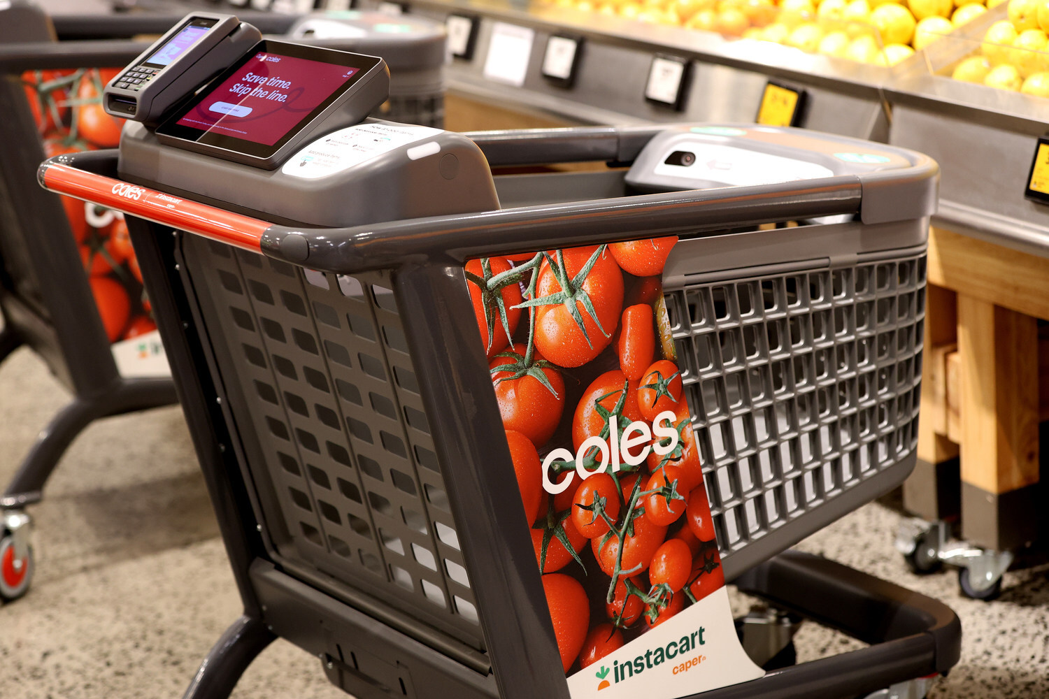 The smart trolleys reshaping Aussie retail property