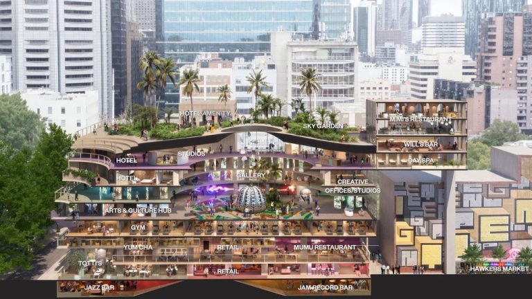 Justin Hemmes’ Merivale to transform Melbourne car park into ...
