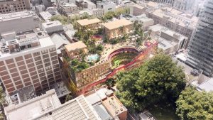 Justin Hemmes’ Merivale to transform Melbourne car park into ...