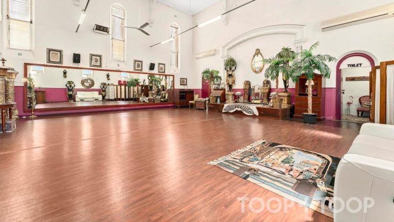 Rolling Stones-linked belly dancing studio hits the market