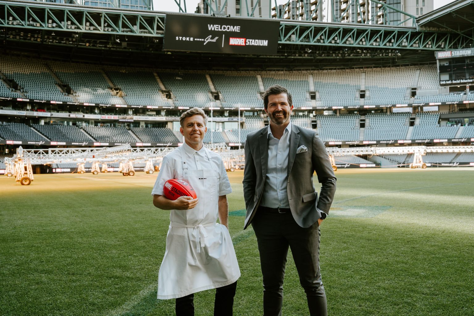 Marvellously stoked: Marvel Stadium levels up members offering with ...