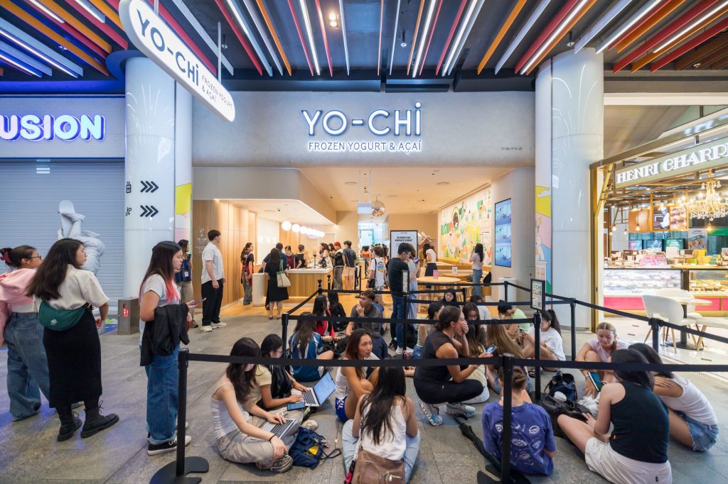 Hot dates and house music: Why Yo-Chi is winning the fro-yo race