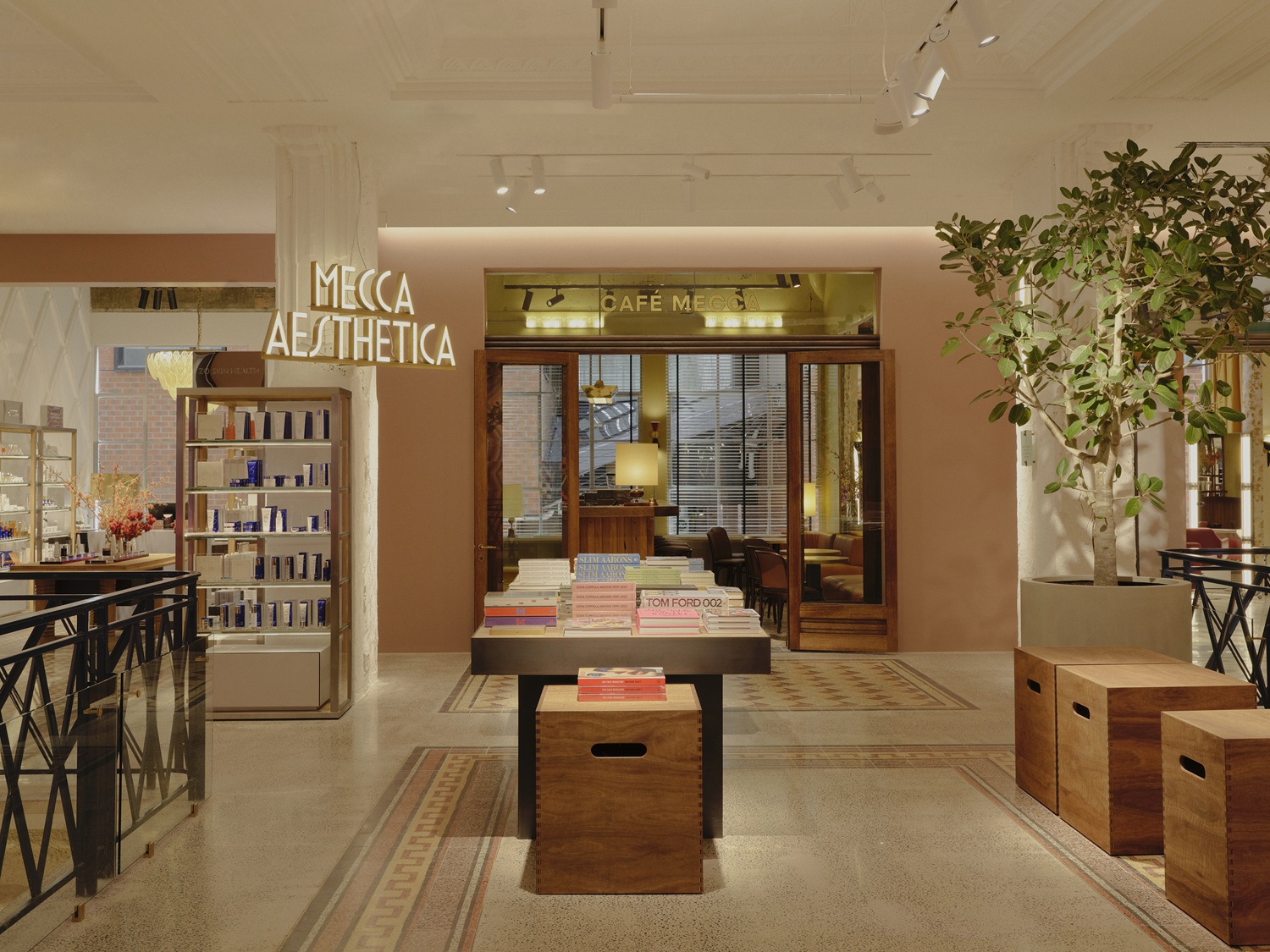 First look: Inside Mecca’s new mega-store lifting hopes for Aussie retail